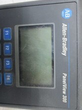 Allen-Bradley PanelView 300 Cat No.2711-K3A17L1 24V DC .42 Digital PLC ...