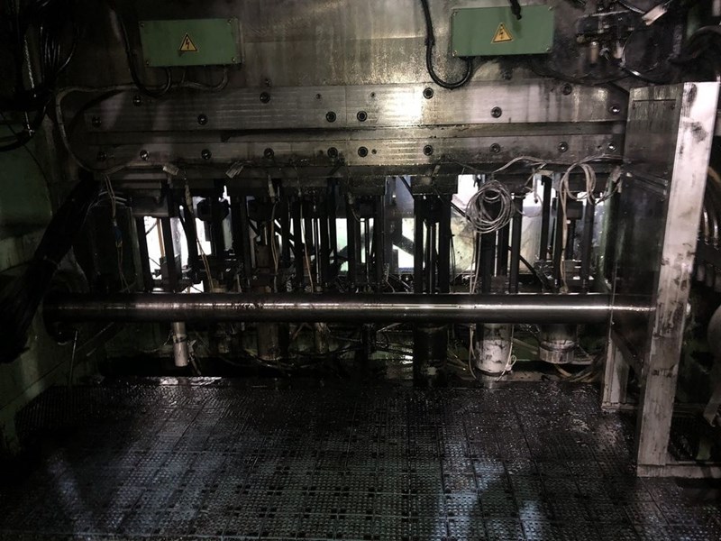 Asahi Seiki SCP100 19.6" Max Stroke 60 Strokes/Min Transfer Press Reman ...