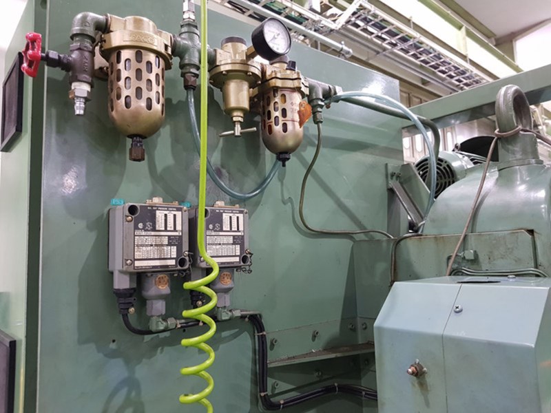 Asahi Seiki TP-15 15 Ton Transfer Press 1.5” Stroke 11 Station Die Set ...