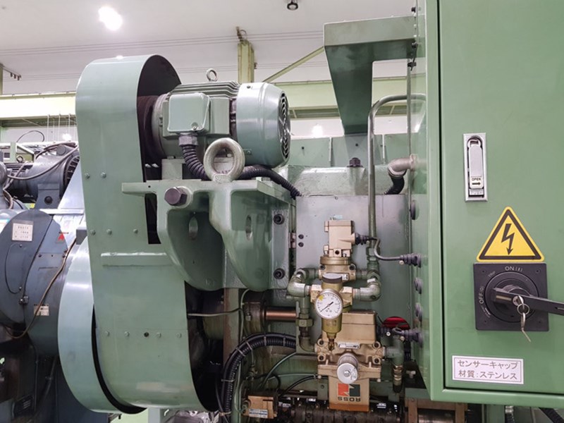 Asahi Seiki TP-15 15 Ton Transfer Press 1.5” Stroke 11 Station Die Set ...