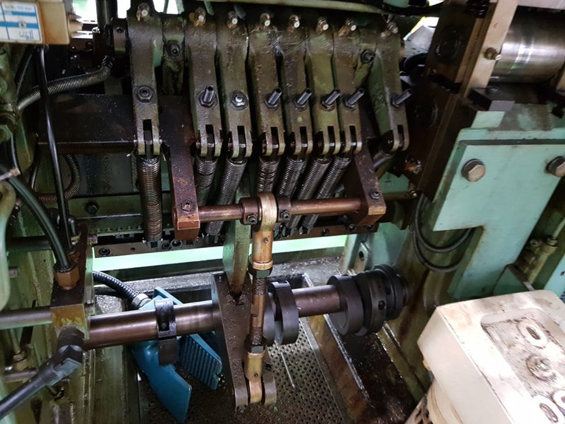 Asahi Seiki TP-15 15 Ton Transfer Press 1.5” Stroke 11 Station Die Set ...