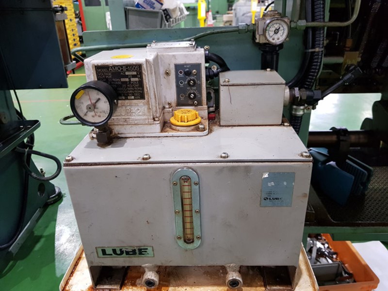 Asahi Seiki TP-15 15 Ton Transfer Press 1.5” Stroke 11 Station Die Set ...