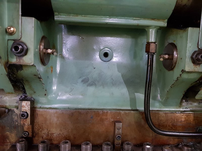 Asahi Seiki TP-15 15 Ton Transfer Press 1.5” Stroke 11 Station Die Set ...