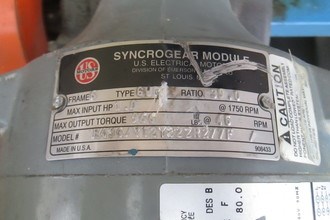 Bunting Magnetics Flat Belt Elevating conveyor 8’ Rise x 8” Belt ...