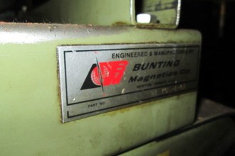 Bunting Magnetics 18"W X 44"T Magnetic Rubber Belt 1Hp Conveyor Belt ...