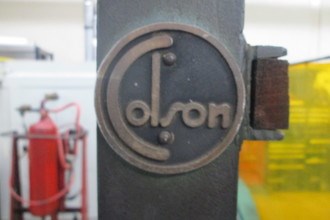 Colson 30"X 30" Manual Hydraulic Operation Die Cart W/Rear Rotating ...