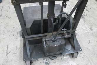 Colson 30"X 30" Manual Hydraulic Operation Die Cart W/Rear Rotating ...
