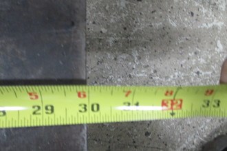 Colson 30"X 30" Manual Hydraulic Operation Die Cart W/Rear Rotating ...