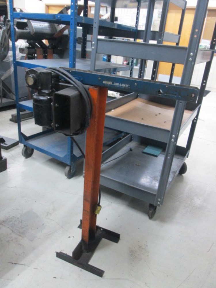 Dorner Slug-O-Matic Model 0202 2 2"W X 24"L PVC 1/15 Hp 115V 1Ph ...