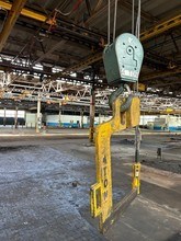 Electrolift 4 Ton Power Cable Hoist W 50’ Wide Bridge Crane | pressXchange