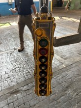 Electrolift 4 Ton Power Cable Hoist W 50’ Wide Bridge Crane | pressXchange