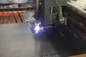 Esab GXAC600 Cybermation CNC Plasma Table With Hypertherm Powermax 1250 ...