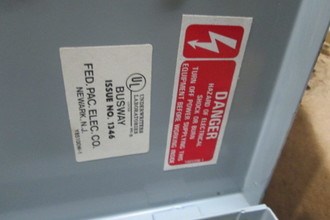 FPE Cat No.CFP332 240V 3 Hp 3 Pole Plug In Device Cover Type Bus Plug ...