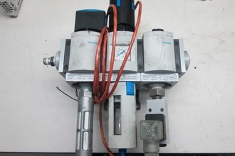 Festo On-Off Soft Start Valve Filter Regulator & Distribution Block ...