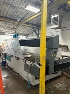 Flow MACH 300 3015-DWJ High Production Waterjet Cutting System ...