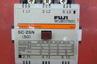Fuji Electric Sc-2sn Magnetic Contactor 50 a T130863 200VAC | pressXchange