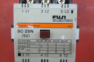 Fuji Electric Sc-2sn Magnetic Contactor 50 a T130863 200VAC | pressXchange