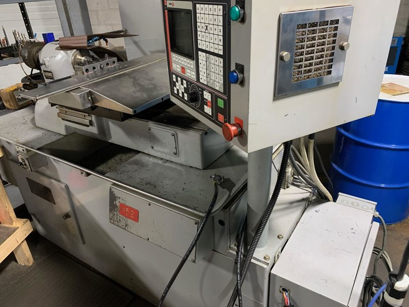 Hardinge AHC Automatic Chucker Lathe W/Fagor CNC Control & Dunham ...