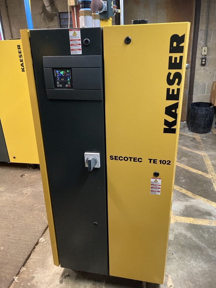 Kaeser TE-102 232 Max Psi 370 SCFM 460V/3Ph Air Dryer W/KCF Treatment ...
