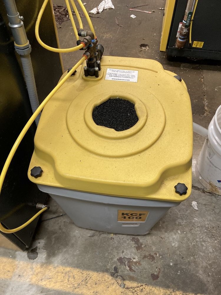 Kaeser TE-102 232 Max Psi 370 SCFM 460V/3Ph Air Dryer W/KCF Treatment ...