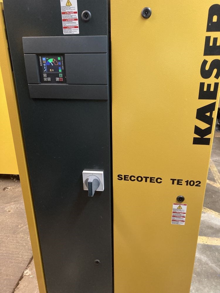 Kaeser TE-102 232 Max Psi 370 SCFM 460V/3Ph Air Dryer W/KCF Treatment ...