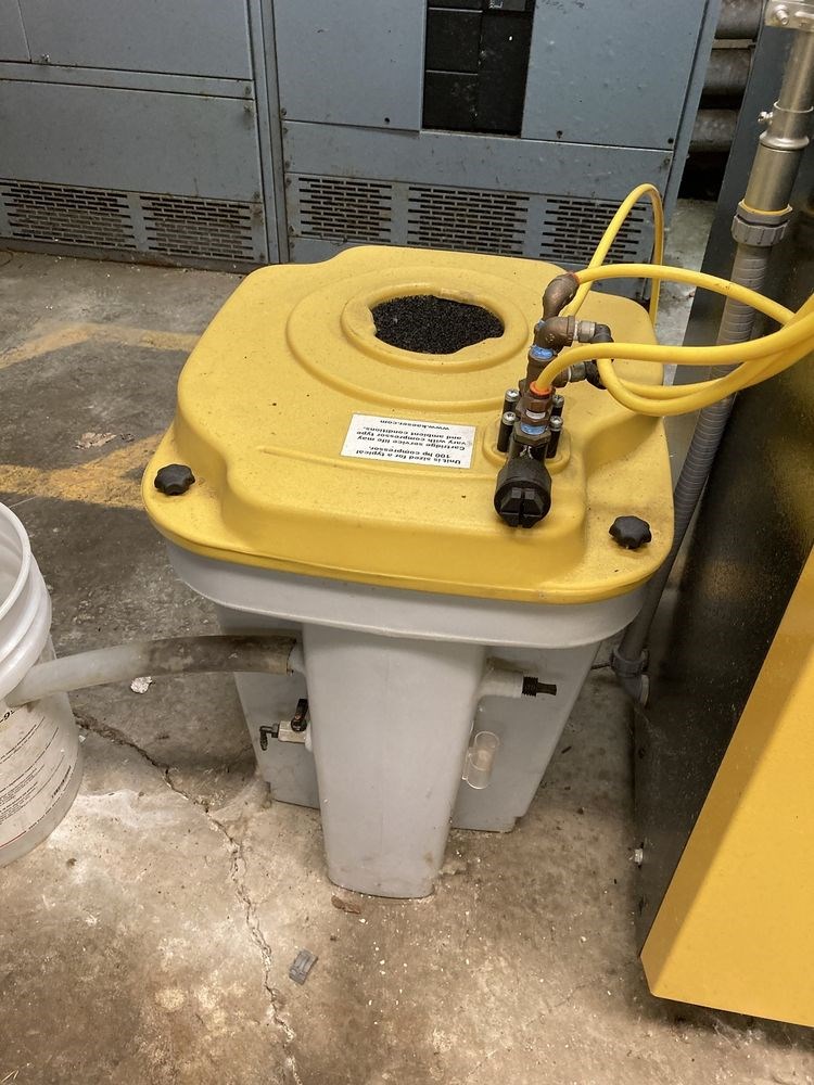 Kaeser TE-102 232 Max Psi 370 SCFM 460V/3Ph Air Dryer W/KCF Treatment ...