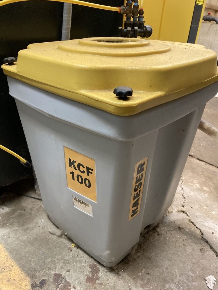 Kaeser TE-102 232 Max Psi 370 SCFM 460V/3Ph Air Dryer W/KCF Treatment ...