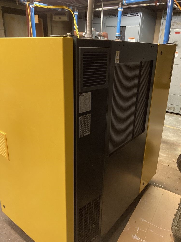 Kaeser ASD 25 125 Max Psi 112 Cfm 208-230V 3Ph Rotary Screw Compressor ...