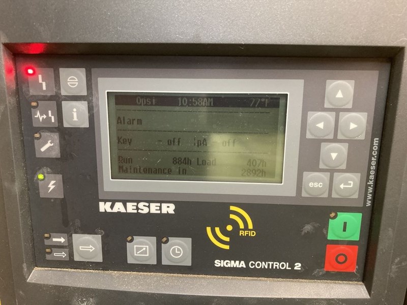 Kaeser ASD 25 125 Max Psi 112 Cfm 208-230V 3Ph Rotary Screw Compressor ...