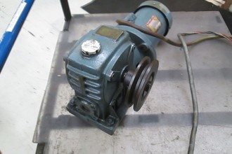 Mitsubishi Super Line Three Phase Induction Motor SF-JRF 4 Pole w ...