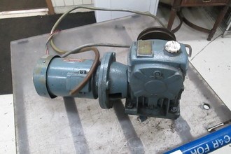 Mitsubishi Super Line Three Phase Induction Motor SF-JRF 4 Pole w ...