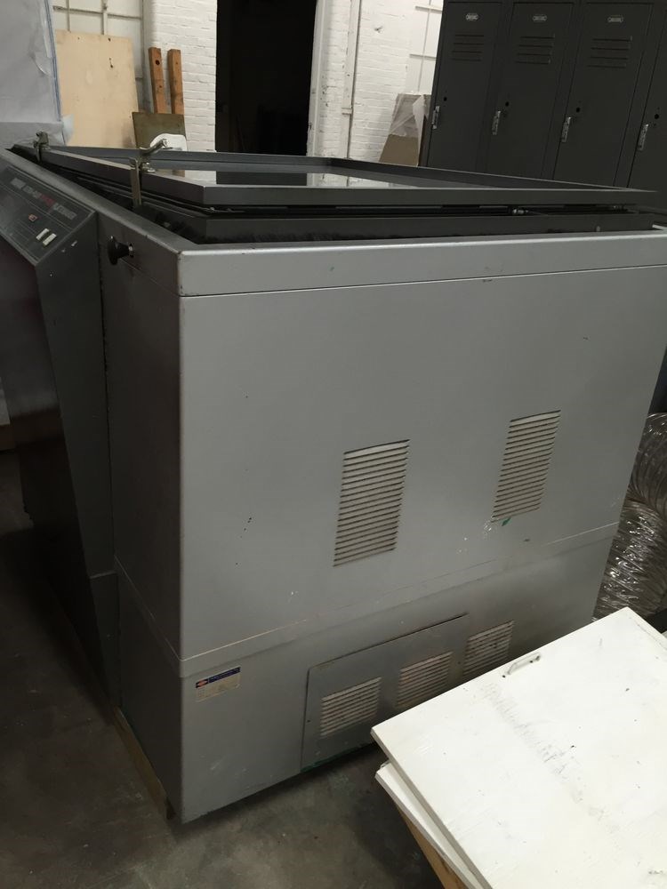 NuArc Systems Flip Top Ultra-Plus Platemaker FT46V6UP For Vacuum ...