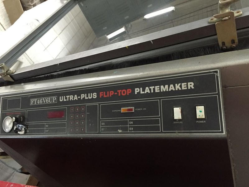 NuArc Systems Flip Top Ultra-Plus Platemaker FT46V6UP For Vacuum ...