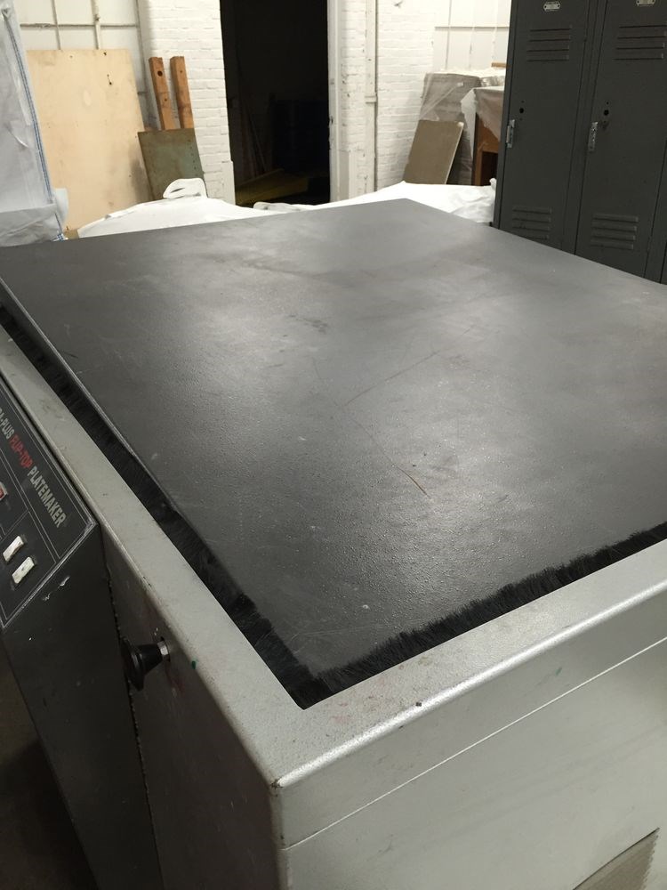 NuArc Systems Flip Top Ultra-Plus Platemaker FT46V6UP For Vacuum ...