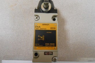 Omron D4A Limit Switch, 6A, 24VDC, D4A-0E00 | pressXchange