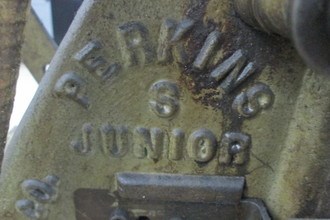 Perkins Machine Co. Junior S Series 3 Ton 1"Stroke 1/3Hp 115V 1Ph Punch ...