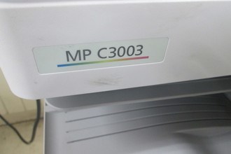Ricoh Model MP C3003 1200x1200 Dpi 30 ppm 1Ph Color Laser Multifunction ...