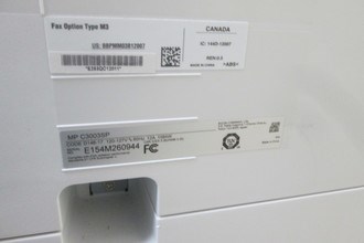 Ricoh Model MP C3003 1200x1200 Dpi 30 ppm 1Ph Color Laser Multifunction ...