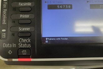 Ricoh Model MP C3003 1200x1200 Dpi 30 ppm 1Ph Color Laser Multifunction ...