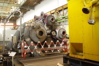 Siemens 60Hz 22 MW Steam Gas Turbine SST-600 with 12 MW compressor and ...