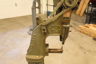 Stimpson C1 Foot Powered Rivet Machine Auto Feed Type C1 | pressXchange