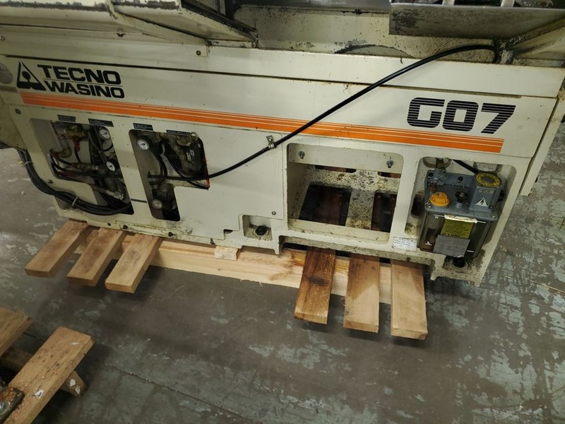 Tecno Wasino G07-F 4.72"X 4.72"Part Capacity 4K Rpm CNC Gantry Lathe ...