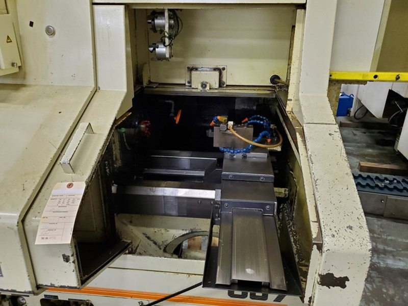 Tecno Wasino G07-F 4.72"X 4.72"Part Capacity 4K Rpm CNC Gantry Lathe ...