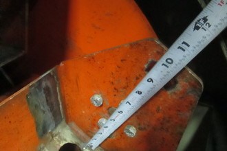 Tipton HS-R30X Centrifugal Barrel Horizontal 4 Bin Parts Finishing ...