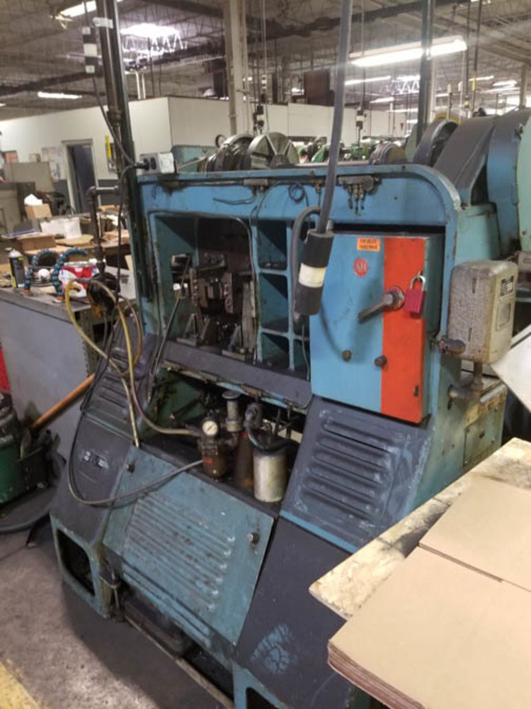 Torrington Model V-81 Verti Slide 60-300 Spm 230/460V 3Ph Fourslide ...