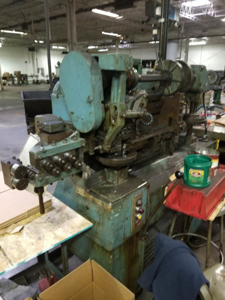 Torrington Model V-81 Verti Slide 60-300 Spm 230/460V 3Ph Fourslide ...