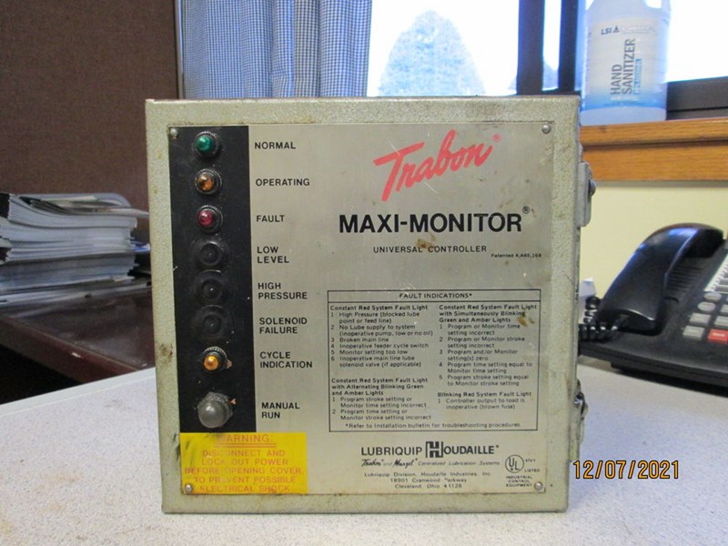 Trabon Maxi-Monitor Universal Timed Controller | pressXchange