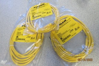 Turck PKG 4M-2 U2503-14 M8 Female Single Ended Wire Pigtail Connector ...