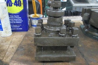 Manual Operation 4 Position 360° Rotating Lathe Tool Turret W/1.5" Tool ...