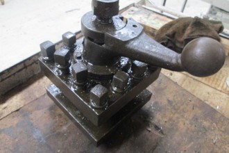 Manual Operation 4 Position 360° Rotating Lathe Tool Turret W/1.5" Tool ...